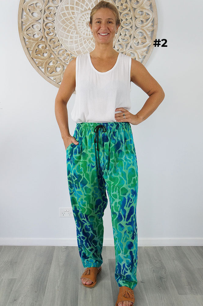 Happy Pants "Batik" – sundrenchedclothing