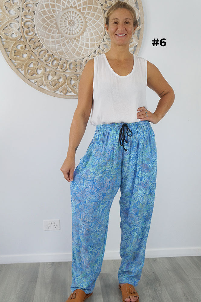 Happy Pants "Batik" – sundrenchedclothing