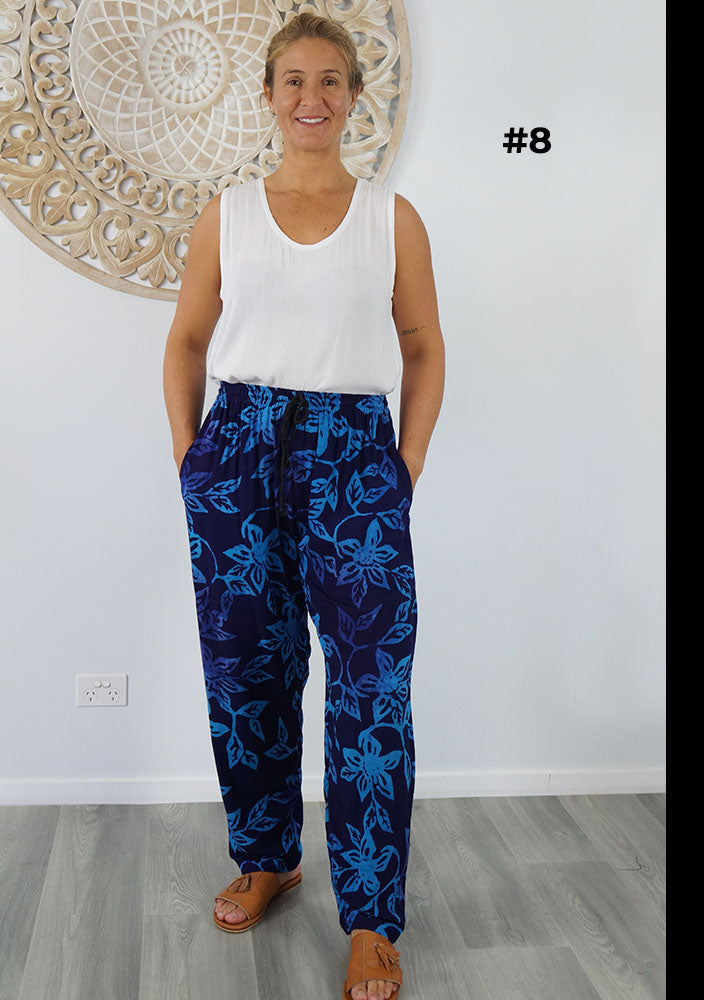Happy Pants "Batik" – sundrenchedclothing
