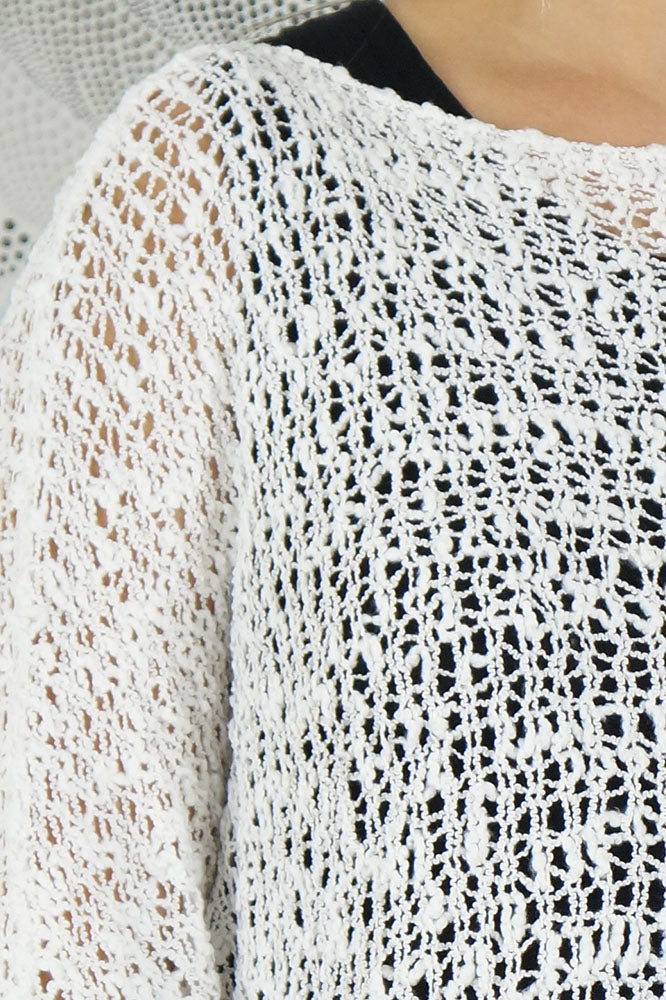 Knitted Poncho – sundrenchedclothing