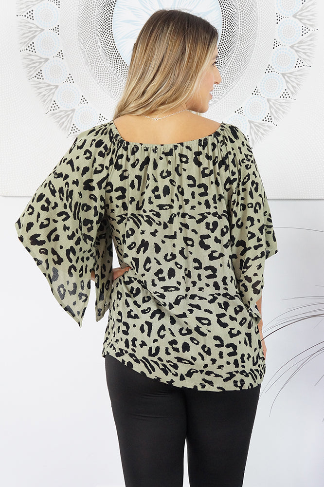 Libra Top "Walnut" – sundrenchedclothing