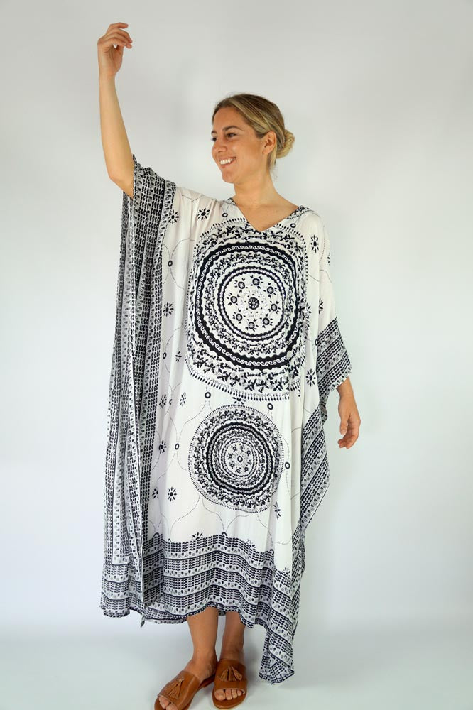 Bling "Sequined" Long Kaftans – sundrenchedclothing