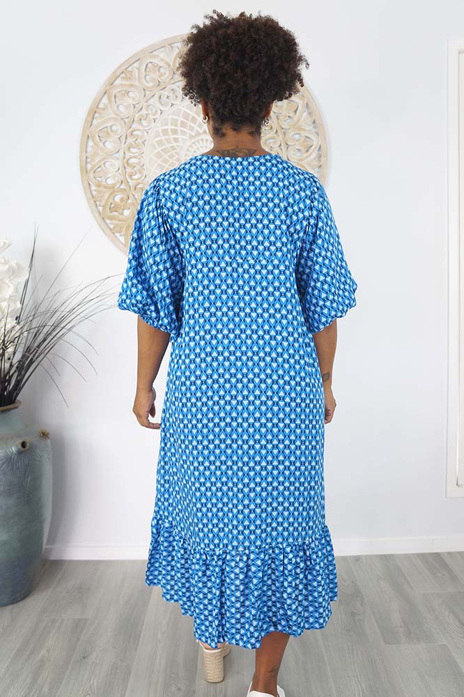 Maddie Dress "Triangle" – sundrenchedclothing