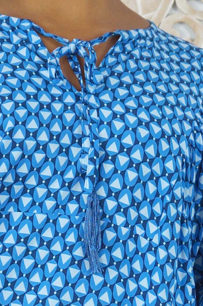 Maddie Dress "Triangle" – sundrenchedclothing