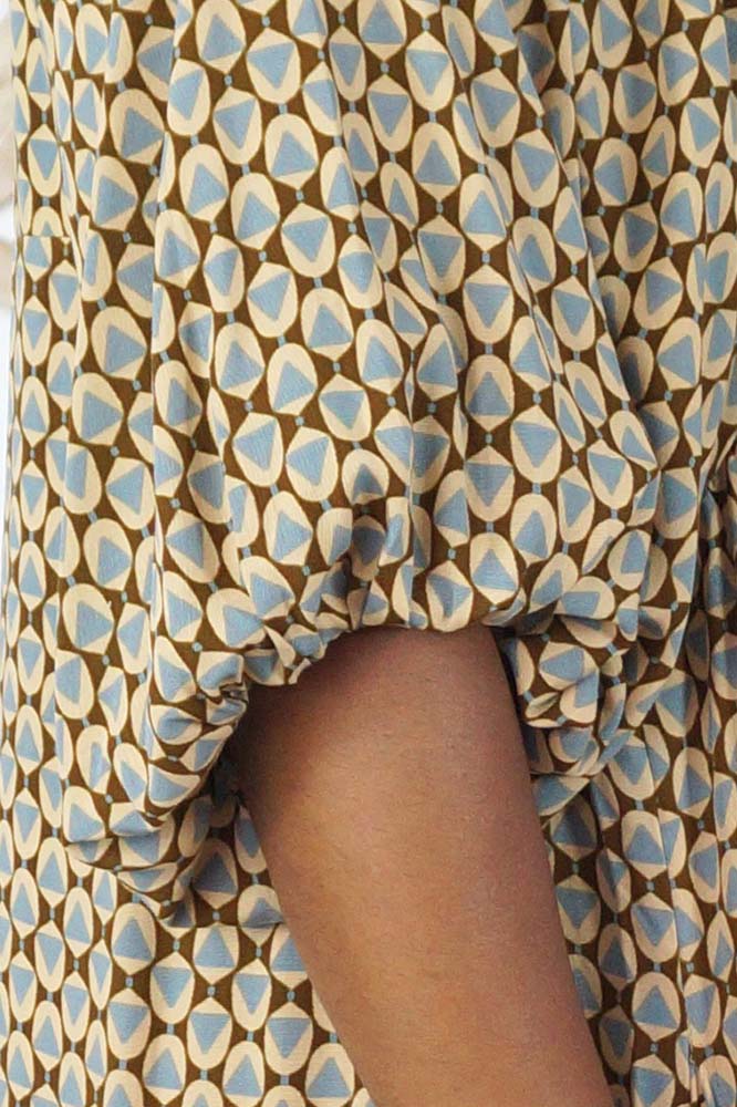 Maddie Dress "Triangle" – sundrenchedclothing