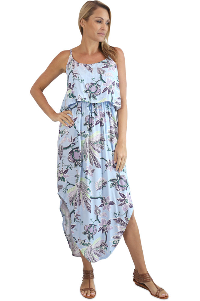 Mojito Dress "Lyrebird" – sundrenchedclothing