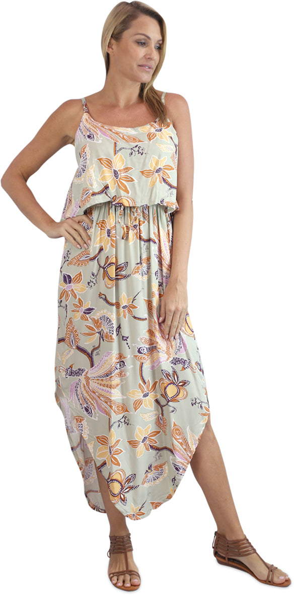 Mojito Dress "Lyrebird" – sundrenchedclothing