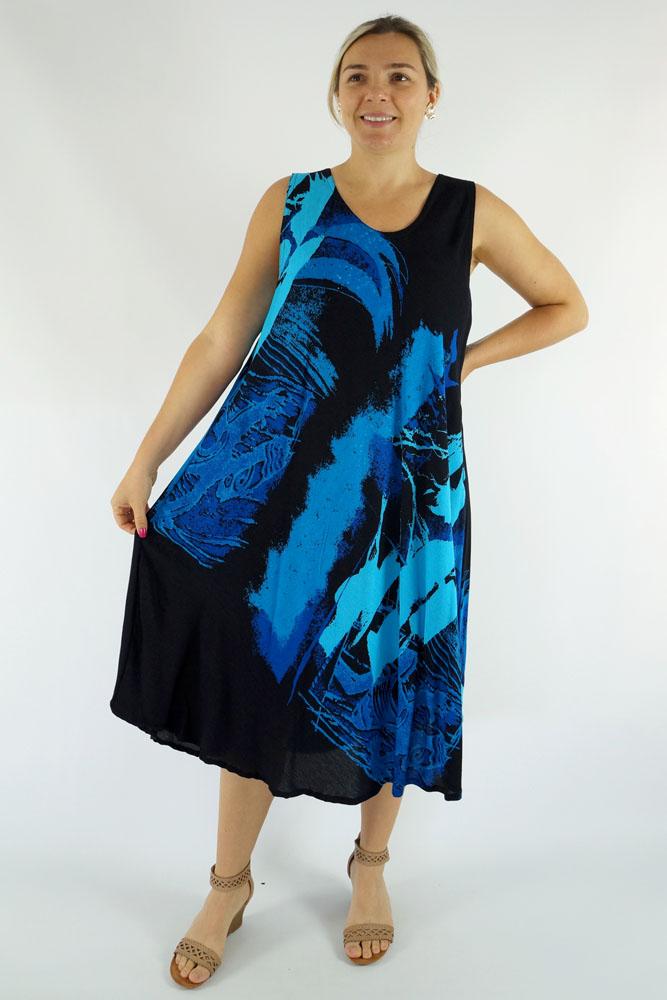 Niche Dress "Modem" – sundrenchedclothing