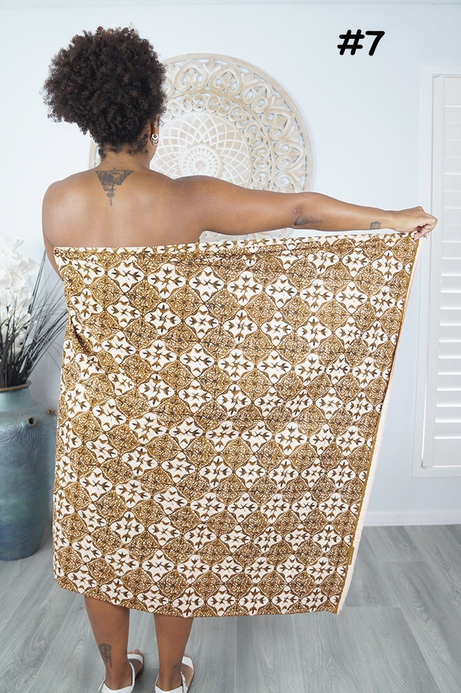 Traditional "Batik" Sarong – sundrenchedclothing