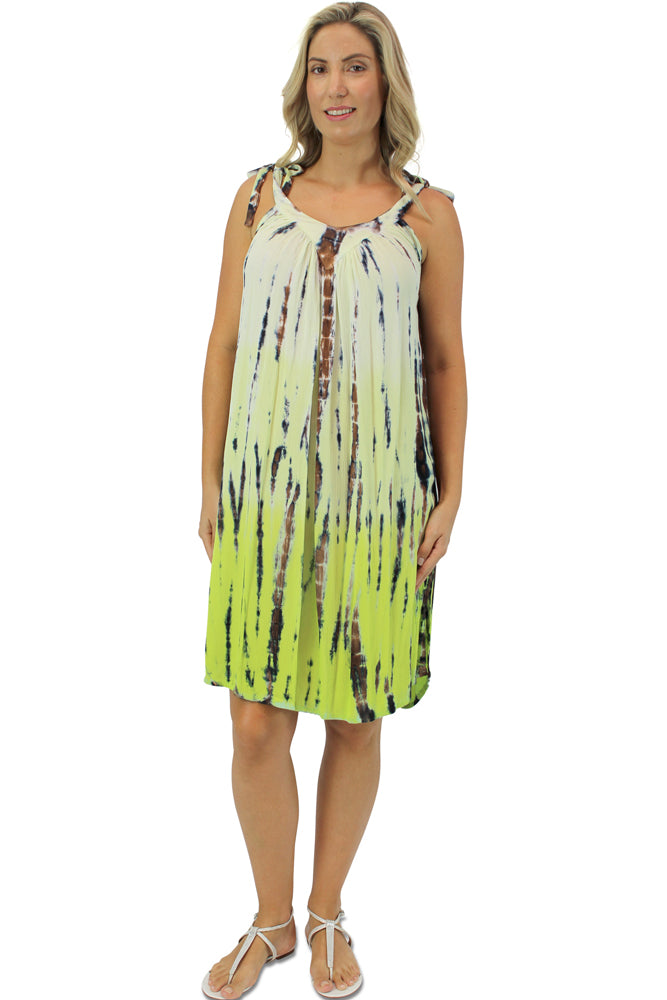 Short Umbrella Dress "Supernova"" – sundrenchedclothing