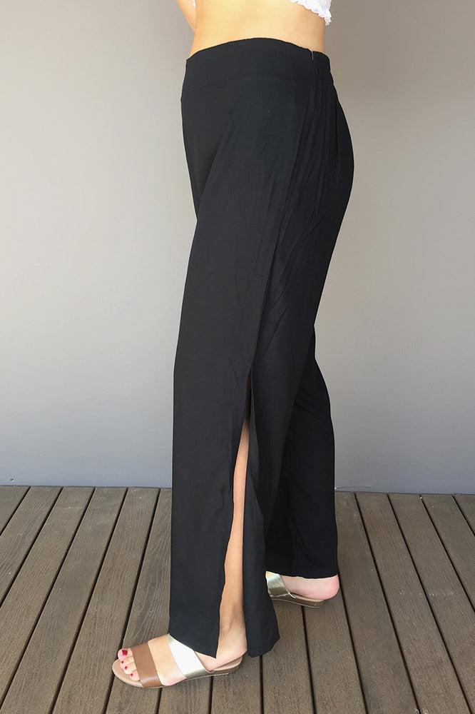 Split Pant "Plain" – sundrenchedclothing