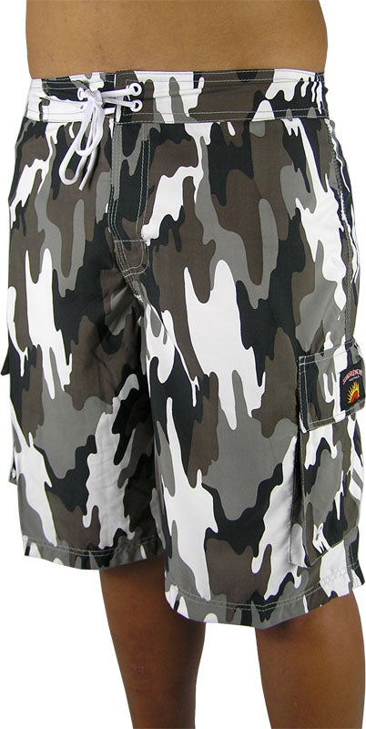 "Commando" shorts – sundrenchedclothing